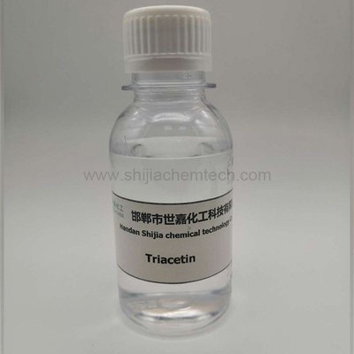 Triacetin（TAC) triacetin price triacetin vegan triacetin flavor Green Chemical Suppliers - SHIJIA