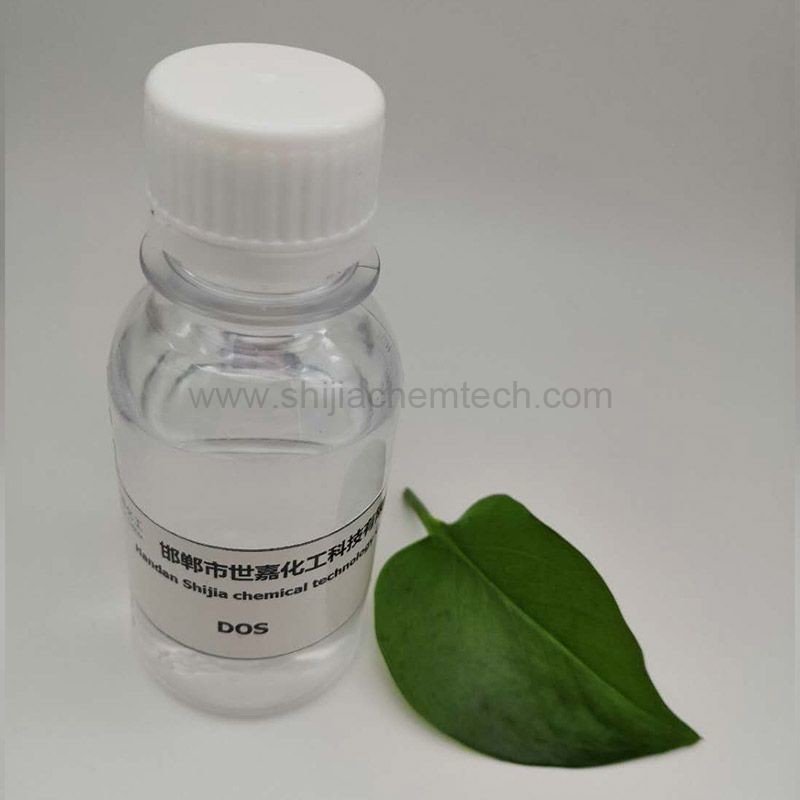 Dioctyl sebacate (DOS) Bis(2-ethylhexyl)sebacate Di(2-ethylhexyl)sebacate Bio based PVC Plasticizer