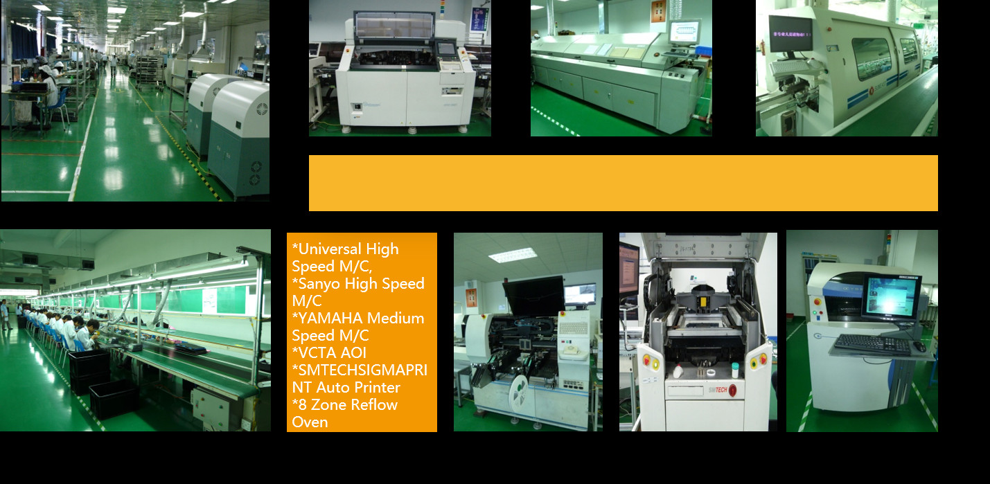 Shenzhen Shiningworth Technology Co., Ltd. factory production line