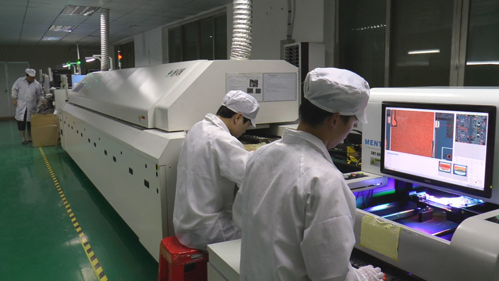 Shenzhen Shiningworth Technology Co., Ltd. factory production line