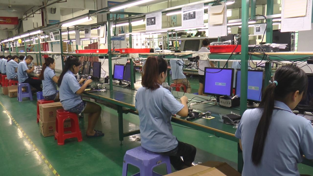 Shenzhen Shiningworth Technology Co., Ltd. factory production line