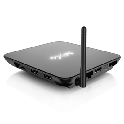 G9SX Amlogic S905X 2G 16G 4k android tv box DC 5V 2A HD media player with .ac dual band wifi