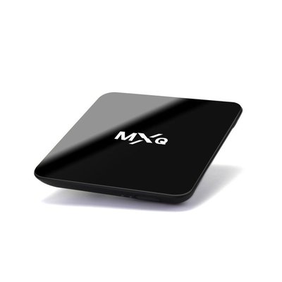 OEM/ODM S905X 4K 1GB/8GB android smart tv box MXQ PRO Android 7.1 OS DRM service support