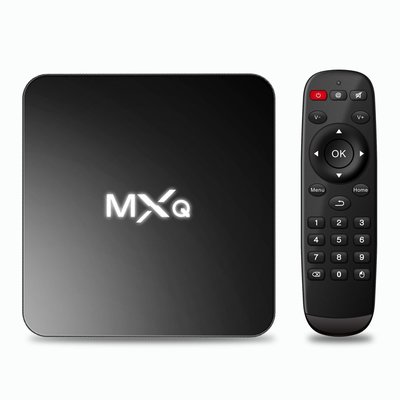 OEM/ODM S905X 4K 1GB/8GB android smart tv box MXQ PRO Android 7.1 OS DRM service support