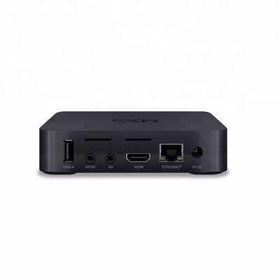 Professional Full HD Android Smart TV Box With 4 High Speed USB 2.0