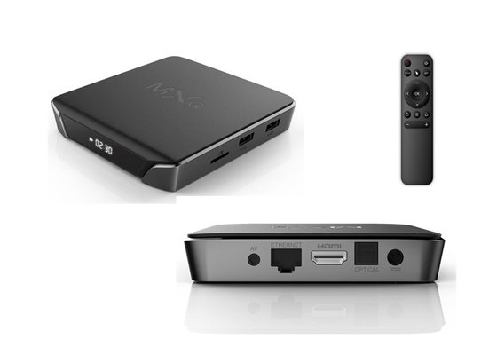 S905X2 Android 9.0 OS Media Streaming Box With 4GBDDR And 32GB EMMC