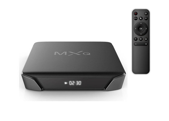 Lightweight 0.6kg Android Smart TV Box Media Player With BT 2T2R 2.4G 5G WiFi