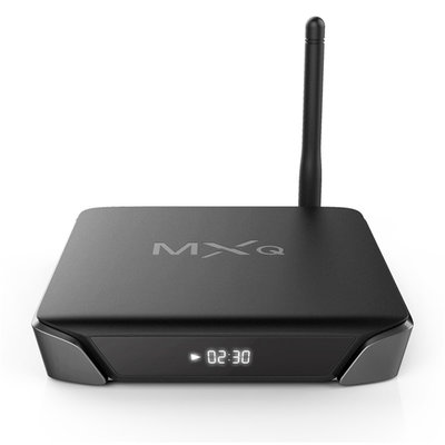 Lightweight 0.6kg Android Smart TV Box Media Player With BT 2T2R 2.4G 5G WiFi