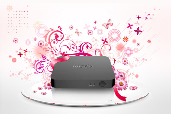 M6SW Quad Core Android TV Media Player Android 7.1 System Operated