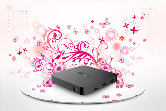 M6SW Quad Core Android TV Media Player Android 7.1 System Operated