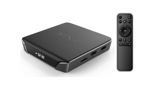 4K Quad-Core Amlogic s905x2 TV Box 2GB/26GB with RTC function