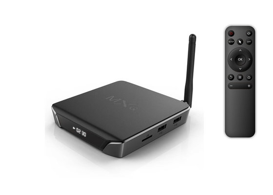 4K HD WiFi Internet Quad-Core Amlogic s905x2 TV Box with 2GB/16GB USB 3.0