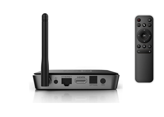 4K HD WiFi Internet Quad-Core Amlogic s905x2 TV Box with 2GB/16GB USB 3.0