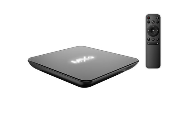 Android 8.0 2G/16G Media Streaming Box 60FPS 2.0GHz Quad Core CPU