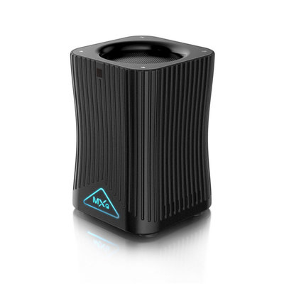 MXQ android smart tv box HF10 built in speaker 10wx1 2.5 inch work with Amazon alexa