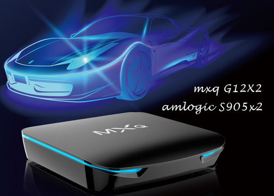 MXQ G12X2 Amlogic S905X2 TV Box Android 8.1 60FPS Android 4k Media Player