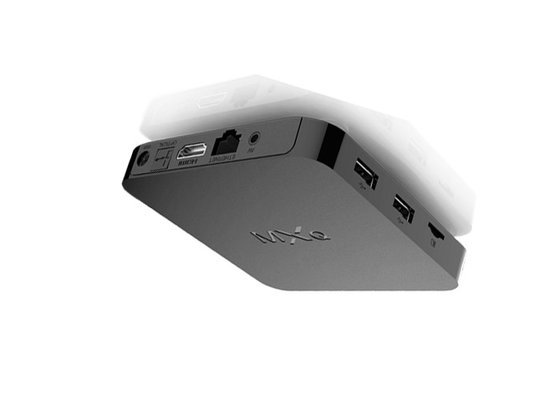 Plastic Case Android Smart TV Box Media Player Support 4K Netflix
