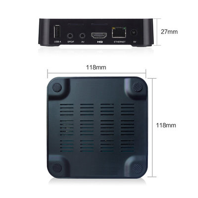 Classic MXQ HD18Q Amlogic S805 Android TV Box 1G DDR 8G EMMC Android 6.0 OS