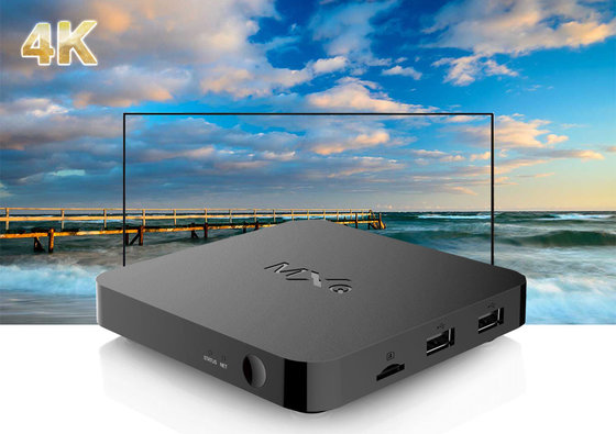 50FPS Android Media Player Box 4K X 2K High Resolution Output