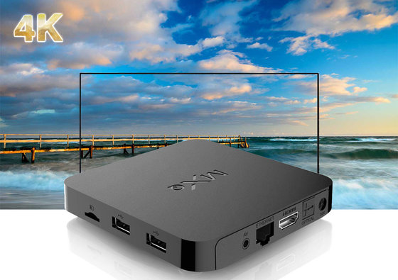 50FPS Android Media Player Box 4K X 2K High Resolution Output