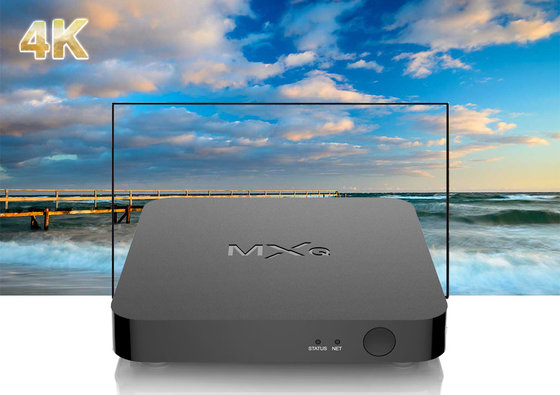 50FPS Android Media Player Box 4K X 2K High Resolution Output