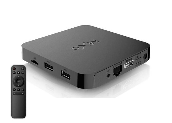 High Speed Android Internet TV Box HDMI 2.0a With 3D Multilateral Languages