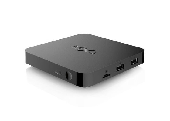 High Speed Android Internet TV Box HDMI 2.0a With 3D Multilateral Languages