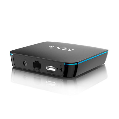 ARM Dvalin MP2 GPU Amlogic S905X2 TV Box With Three Independent Antennas