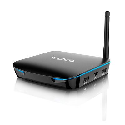 G12SX2 T2R2 Android Based TV Box 100M Ethernet With Two Transfer Two Receiver