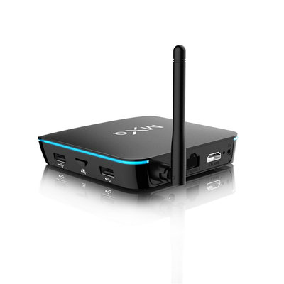G12SX2 T2R2 Android Based TV Box 100M Ethernet With Two Transfer Two Receiver