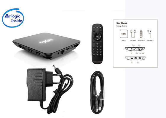 G9CW Android Amlogic S905W TV Box Small Size Mini Android TV Box