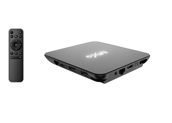 Stereo Audio Amlogic S905X TV Box Support CVBS 480i/576i SD Video