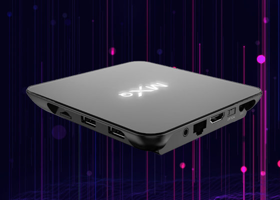 Remote Control Android Smart TV Box Media Player 3840 X 2160 High Definition