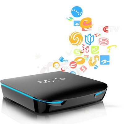 G12CX2 Amlogic S905X2 TV Box 2T2R  High Speed USB Android TV Box