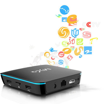 G12CX2 Amlogic S905X2 TV Box 2T2R  High Speed USB Android TV Box