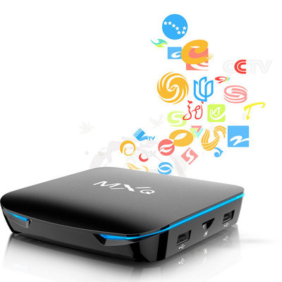 G12CX2 Amlogic S905X2 TV Box 2T2R  High Speed USB Android TV Box