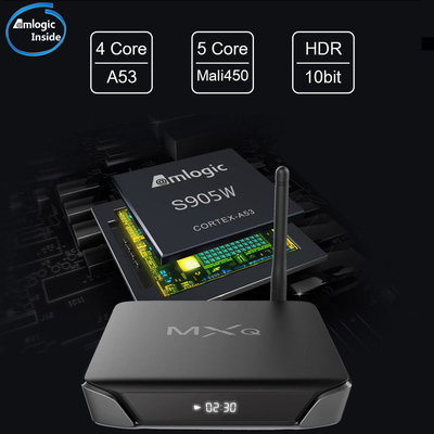 External Antenna WIFI Smart Multimedia Player Support Optical Output