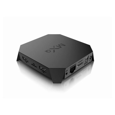 MXQ Amlogic S905X TV Box Stereo Audio CE ROHS FCC Certificated