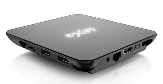 G9CX2 2T2T Wifi Television Box 2GB LPDDR3 16GGB EMMC 1000Mbit Ethernet