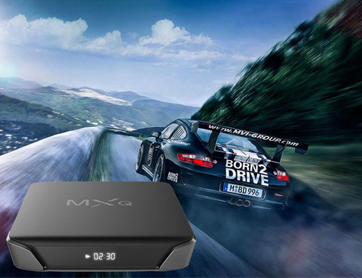 Portable G10CX Hd Internet TV Box Singel Band WIFI Support UDISK And USB HDD