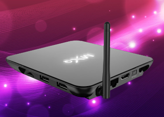 Android 8.1 HD Internet TV Box Media Player CE ROHS HDMI Certificated