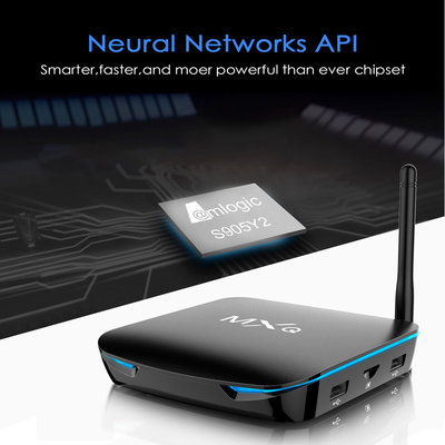 Dual Ban Wifi Amlogic S905Y2 2GB/16GB Android 8.0 Smart HD Android Smart TV Box