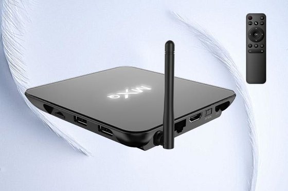 H.264/H.265 Amlogic S905X TV Box Android 7.1 Smart Multimedia Player