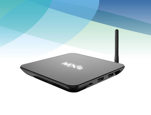 Lightweight Plastic Case Amlogic S905X TV Box 2g/16g EMMC Large Memory