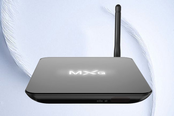 Lightweight Plastic Case Amlogic S905X TV Box 2g/16g EMMC Large Memory