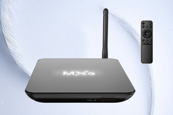 Lightweight Plastic Case Amlogic S905X TV Box 2g/16g EMMC Large Memory