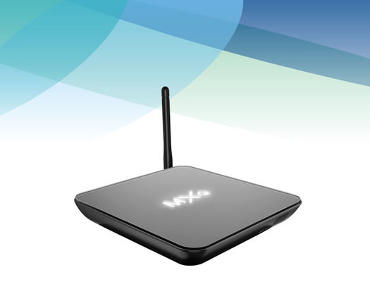 Remote Control Wireless Smart TV Box Builtin AC 2.4GHz/5GHz Wifi