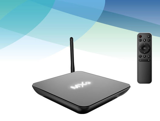 Remote Control Wireless Smart TV Box Builtin AC 2.4GHz/5GHz Wifi
