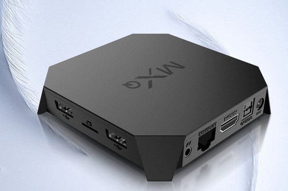 Portable Mini Android TV Box U2+ 1g/8g High Speed 10/100M Ethernet