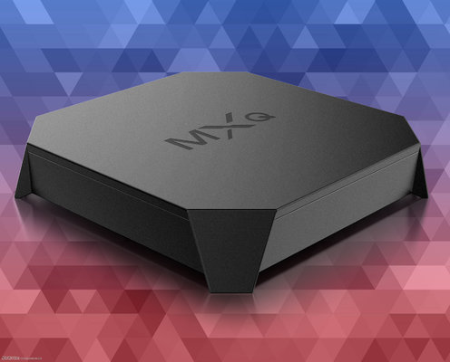 H.265/H.264 Full HD Amlogic S905W TV Box HDMI 2.0 Vedio Output